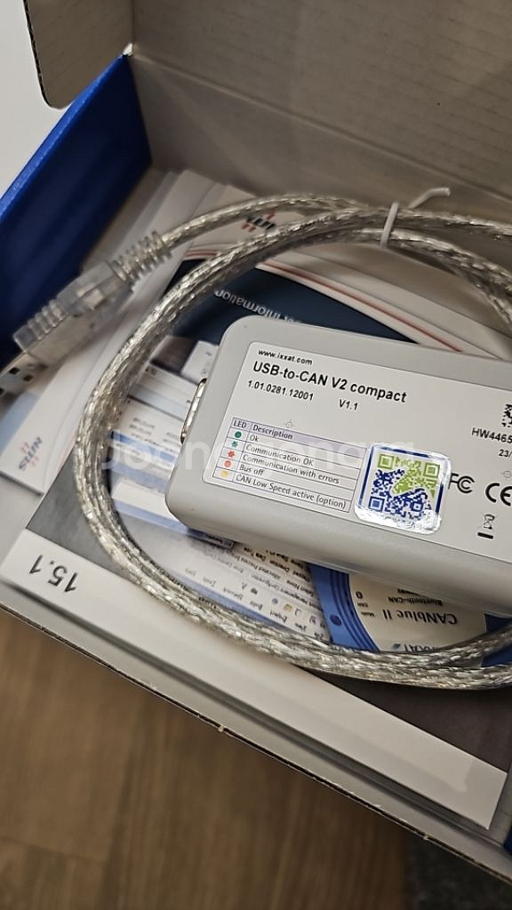 Ixxat USB to CAN v2 판매 합니다. | 전기/전자 | 중고나라