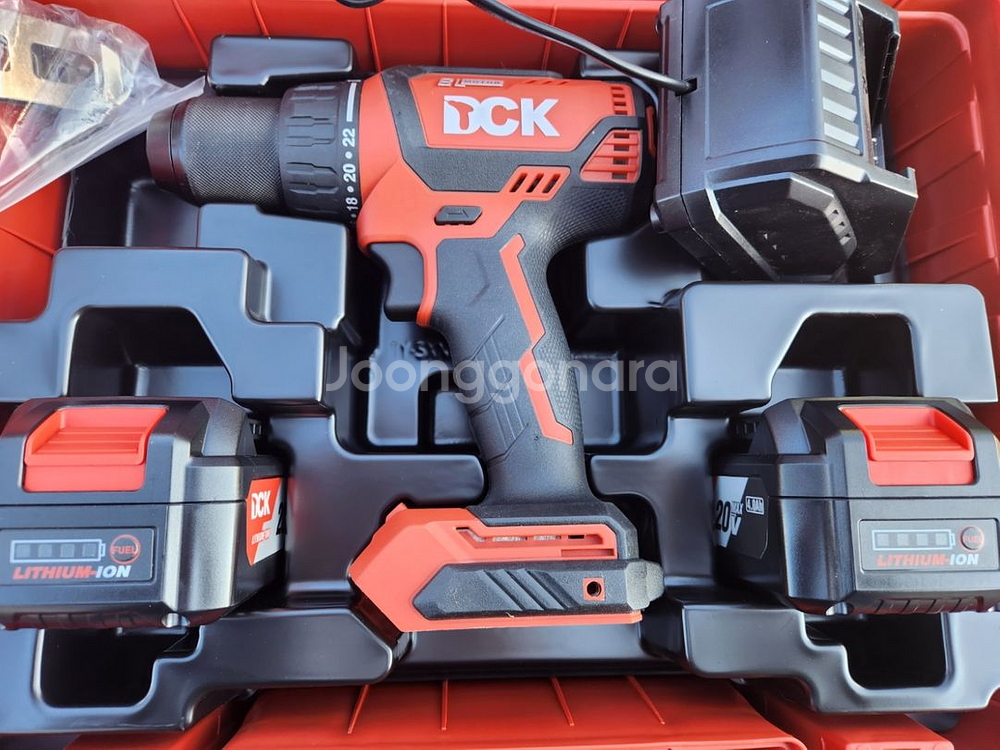 DCK 충전 브러쉬리스드릴 세트 KDJZ04-13 | 드릴/전동공구 | 중고나라