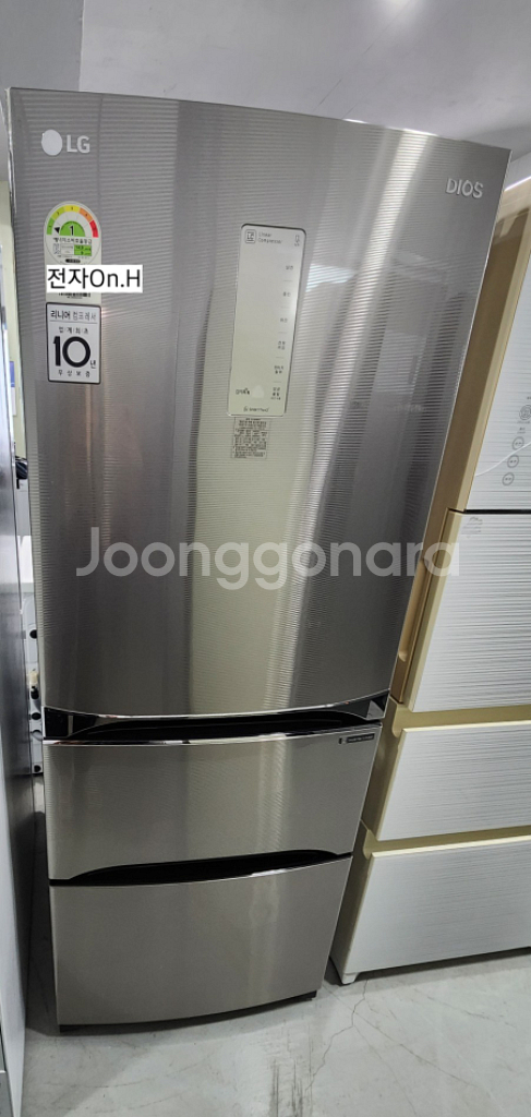 LG DIOS 김치톡톡 스탠드 김치냉장고 327L | 냉장고 | 중고나라