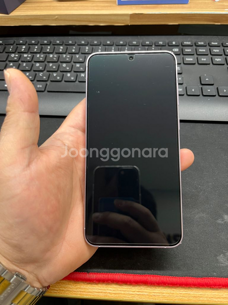 갤럭시S23플러스 512G 라벤더 S급! | 삼성 | 중고나라