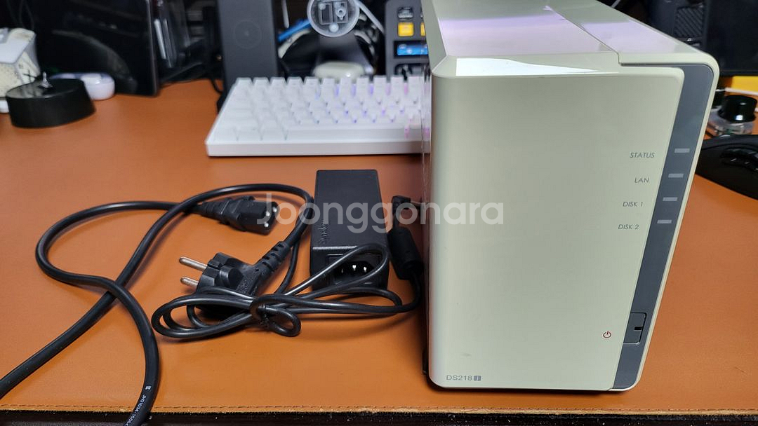 시놀로지 DS218J 팜 | HDD/SSD/ODD | 중고나라