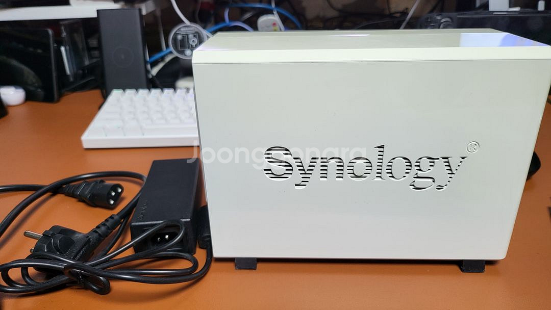 시놀로지 DS218J 팜 | HDD/SSD/ODD | 중고나라