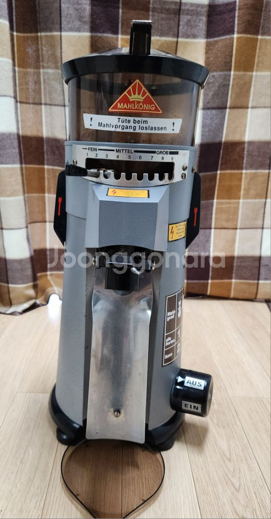 말코닉 커피그라인더 W401 로스팅업소용 | 커피기기 | 중고나라