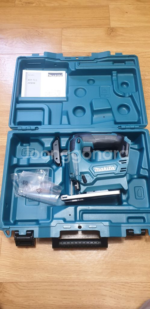 마끼다 충전 직소 JV101D 베어툴 본체 케이스포함 | 중고나라 카페에서 운영하는 공식 사이트