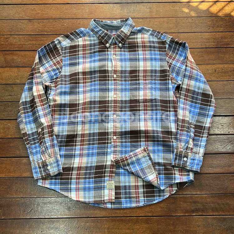 Flannel 플란넬 체크 긴팔 셔츠 | 셔츠/남방 | 중고나라