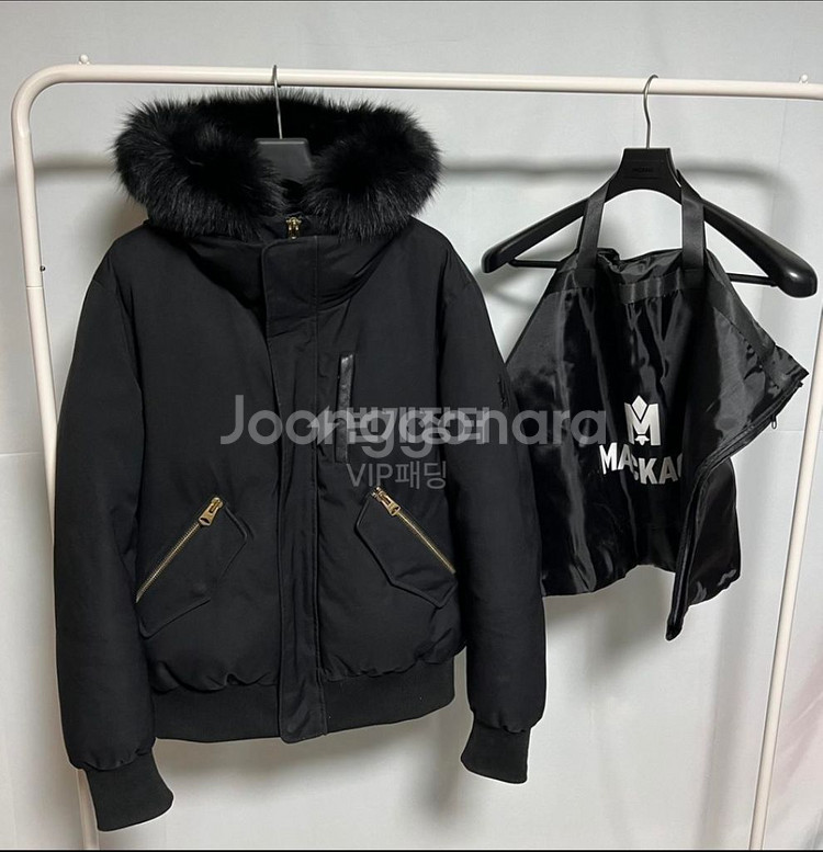 [s+급/40] 22~23FW맥케이지 딕슨블랙금장 패딩 | 패딩/야상/점퍼 | 중고나라