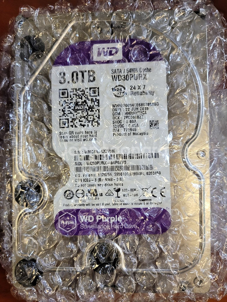 중고 3테라 하드 판매해요! | HDD/SSD/ODD | 중고나라