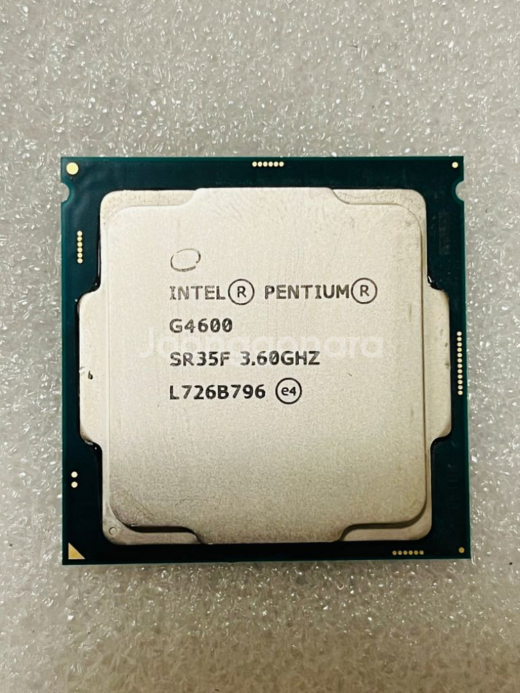 7세대 g4600 cpu 팝니다. (택포함) | CPU/메인보드 | 중고나라