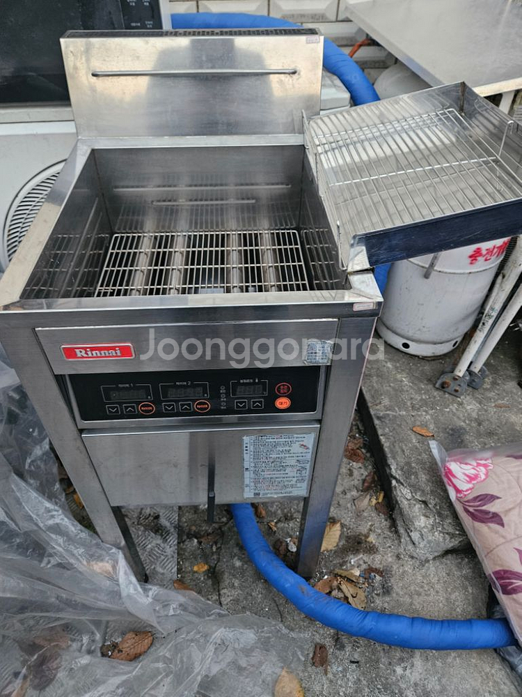 린나이 가스튀김기 22L(RFA-228G) LNG | 업소용주방가전 | 중고나라