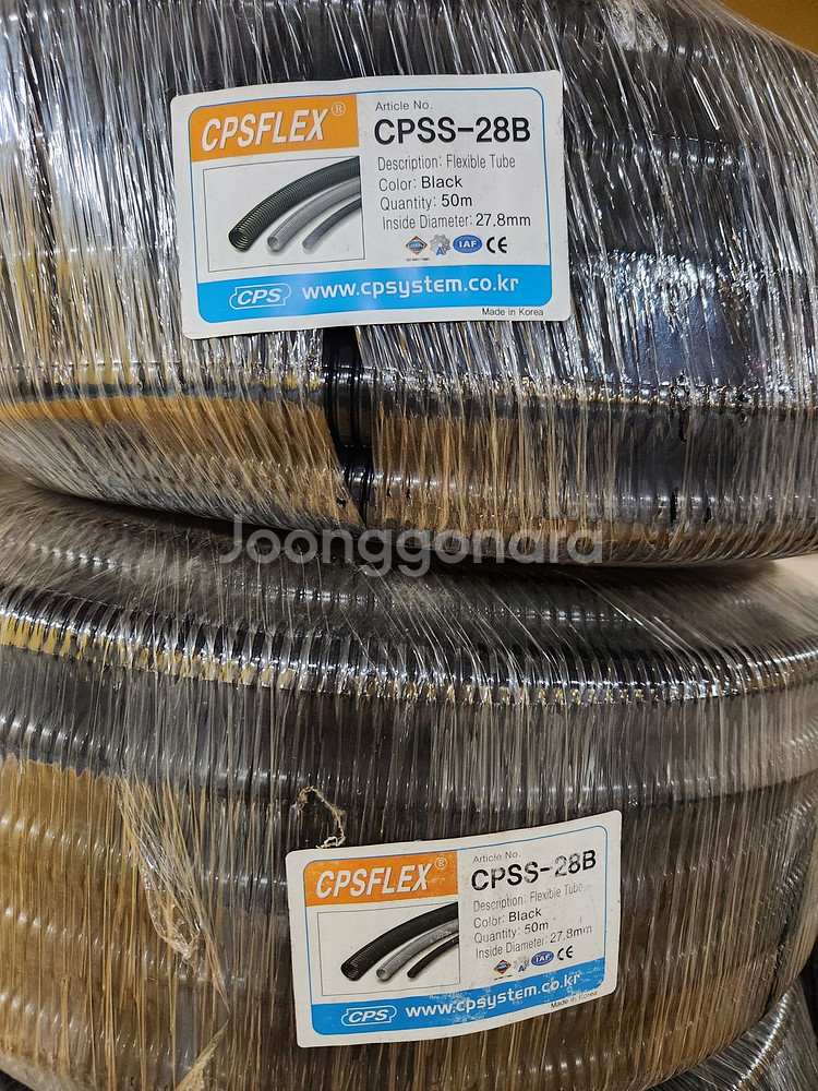 CPS CPSS 후렉시블 전선관 | 전기/전자 | 중고나라