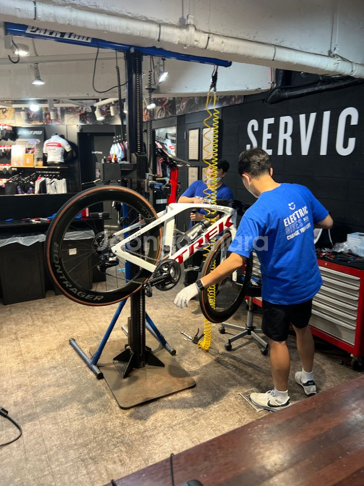 트렉 마돈SLR9 프로젝트1 크롬투어 컬러, 52사이즈 | 로드바이크/사이클 | 중고나라