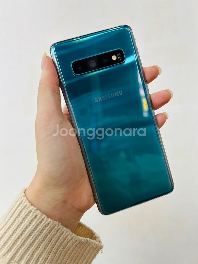 갤럭시 S10 KT 그린 128GB A급 판매합니다 | 삼성 | 중고나라