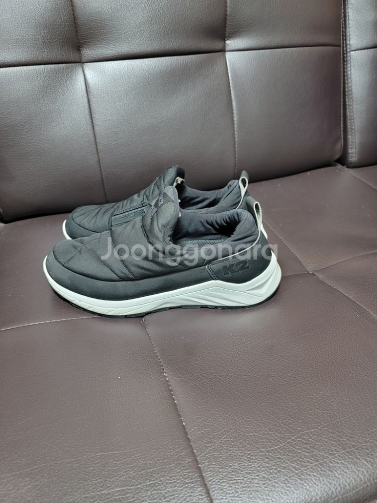 k2 방한화 260 | 기타남성신발/관련용품 | 중고나라