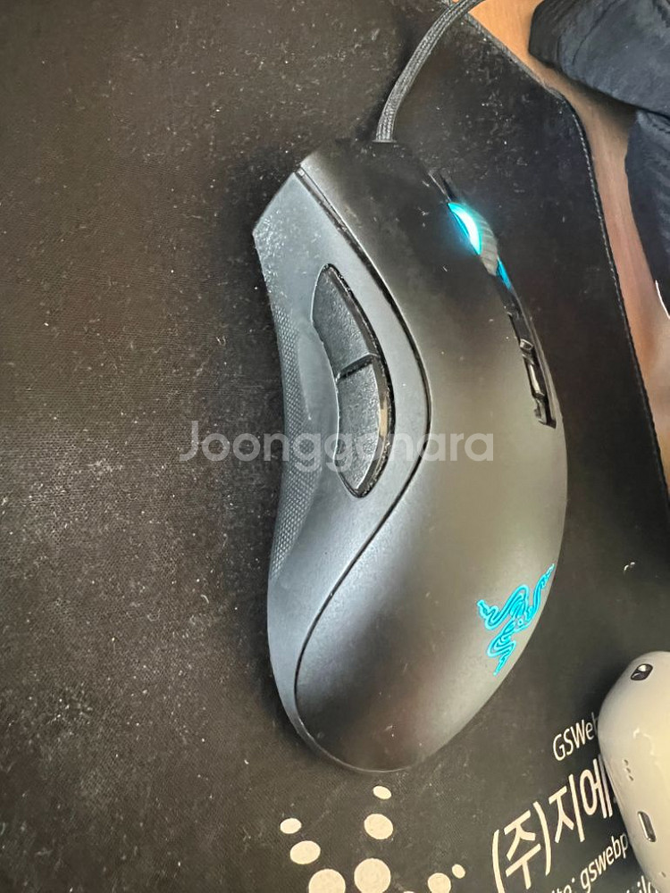 레이저 데스에더 유선 V2 유선 키보드 마우스 스피커 중고나라