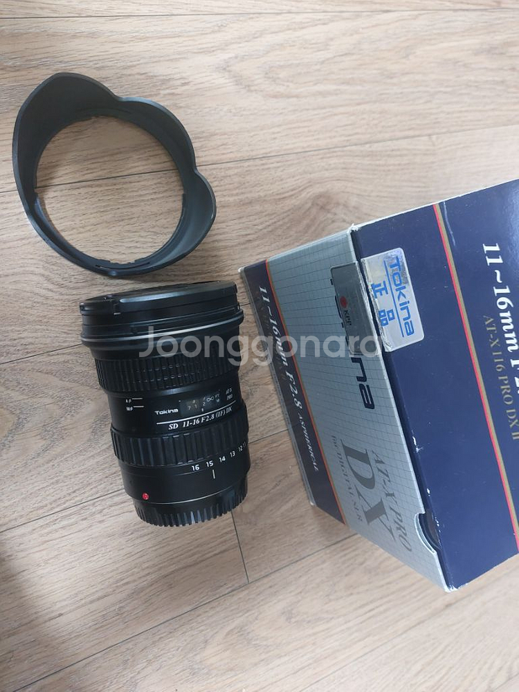 토키나11-16mm f2.8캐논크롭용 | 카메라렌즈 | 중고나라