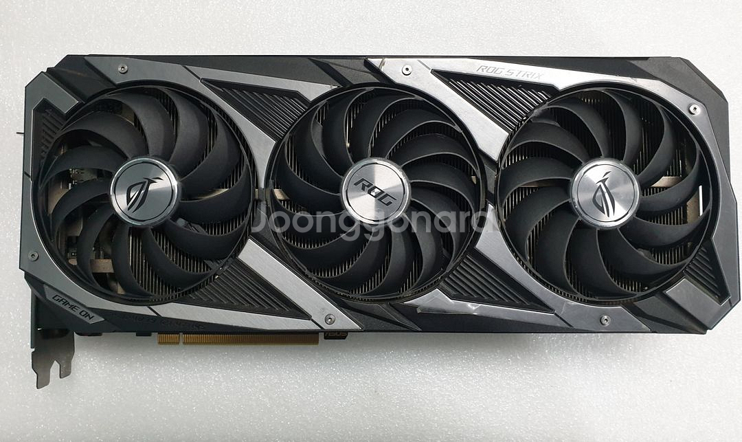 로그스트릭스 3060ti 팝니다. | RAM/VGA/SOUND | 중고나라
