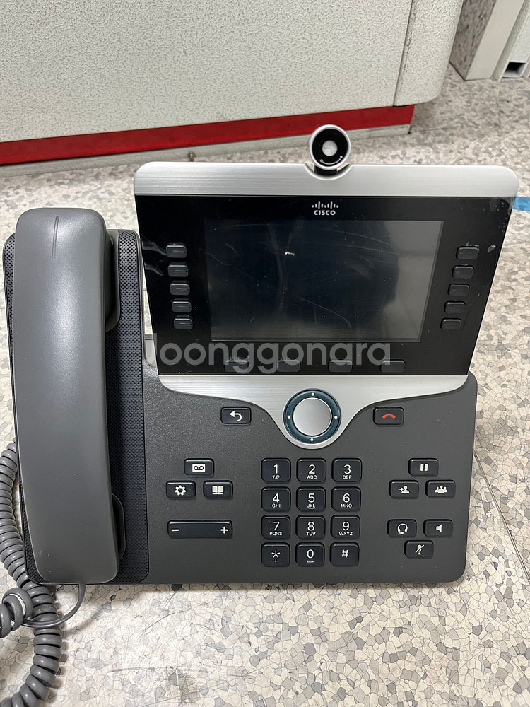 Cisco Ip 전화기 Cp 8865 키보드마우스스피커 중고나라