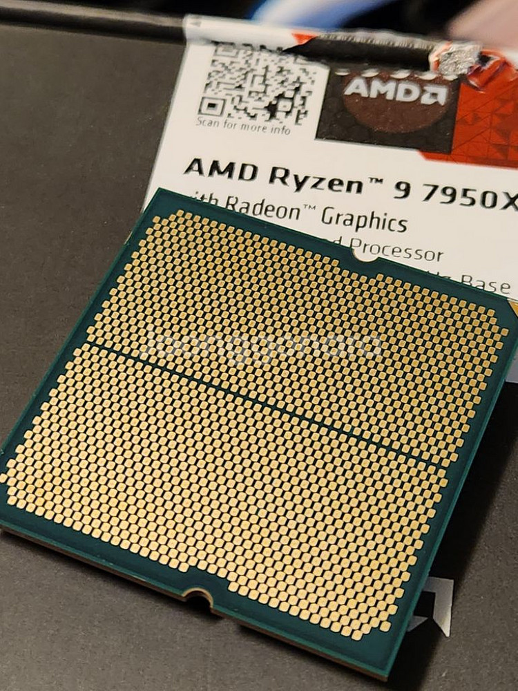 AMD 7950X3D 정품 팝니다 | CPU/메인보드 | 중고나라