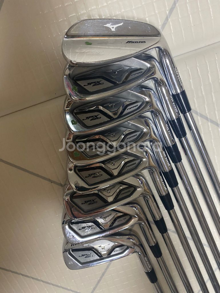 미즈노 아이언 세트 jpx850 5-P,G,S 8아이언 | 아이언 | 중고나라
