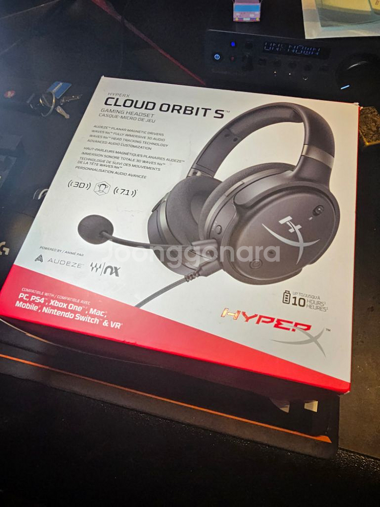 킹스톤 HyperX Cloud Orbit s | 이어폰/헤드폰 | 중고나라