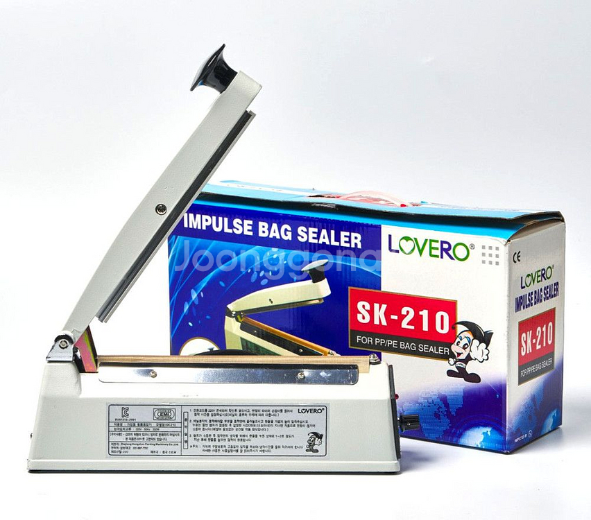 (미사용)삼보테크 러브러 SK-210 (2mm) 실링기 | 기타 가전제품 | 중고나라