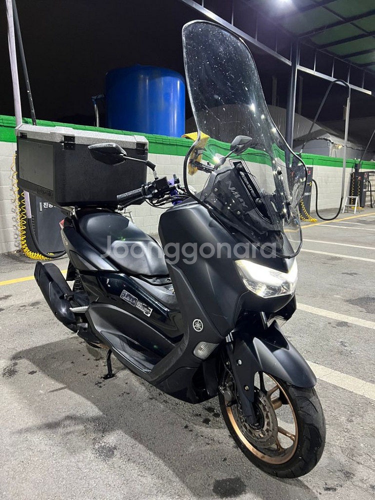 야마하 Nmax 125cc 22년식 오디오튜닝 바이크 | 125cc 이하 | 중고나라