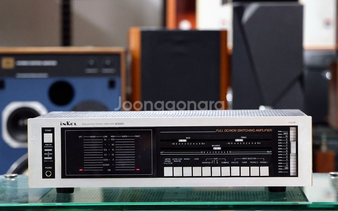 인켈 AD2220 인티앰프ㅡ100W+100Wㅡ | 리시버/앰프 | 중고나라