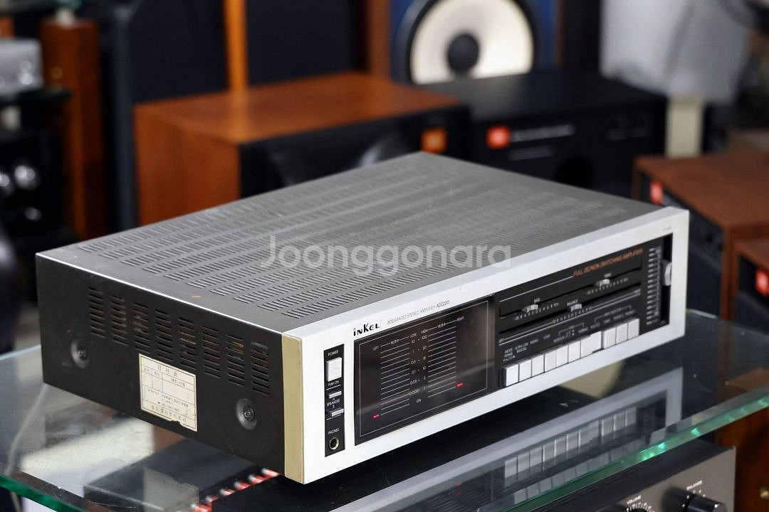 인켈 AD2220 인티앰프ㅡ100W+100Wㅡ | 리시버/앰프 | 중고나라
