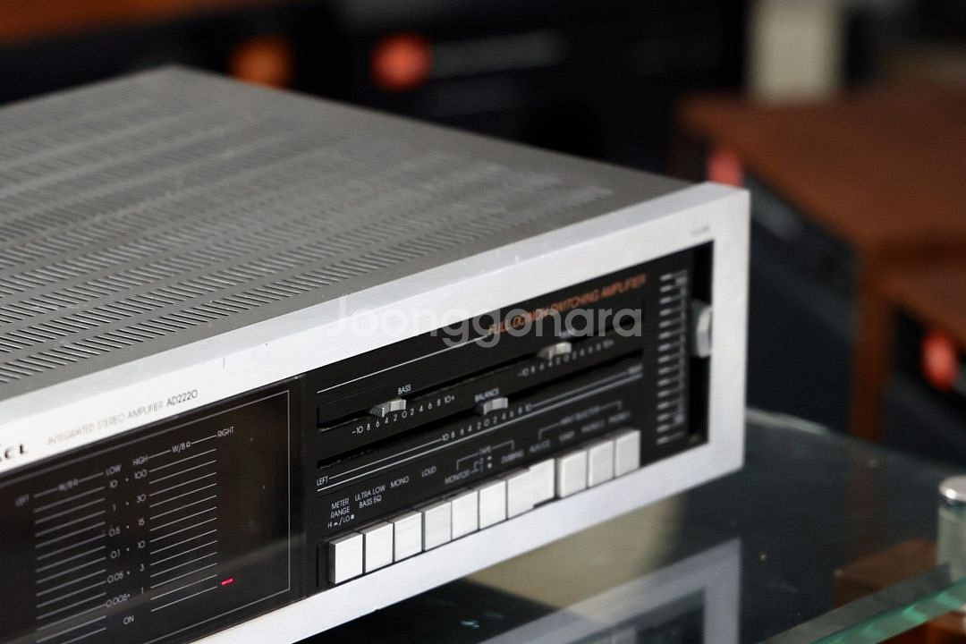 인켈 AD2220 인티앰프ㅡ100W+100Wㅡ | 리시버/앰프 | 중고나라