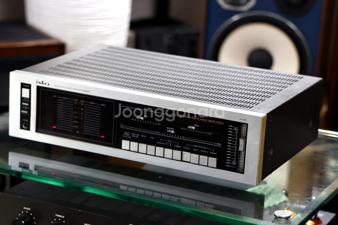 인켈 AD2220 인티앰프ㅡ100W+100Wㅡ | 리시버/앰프 | 중고나라