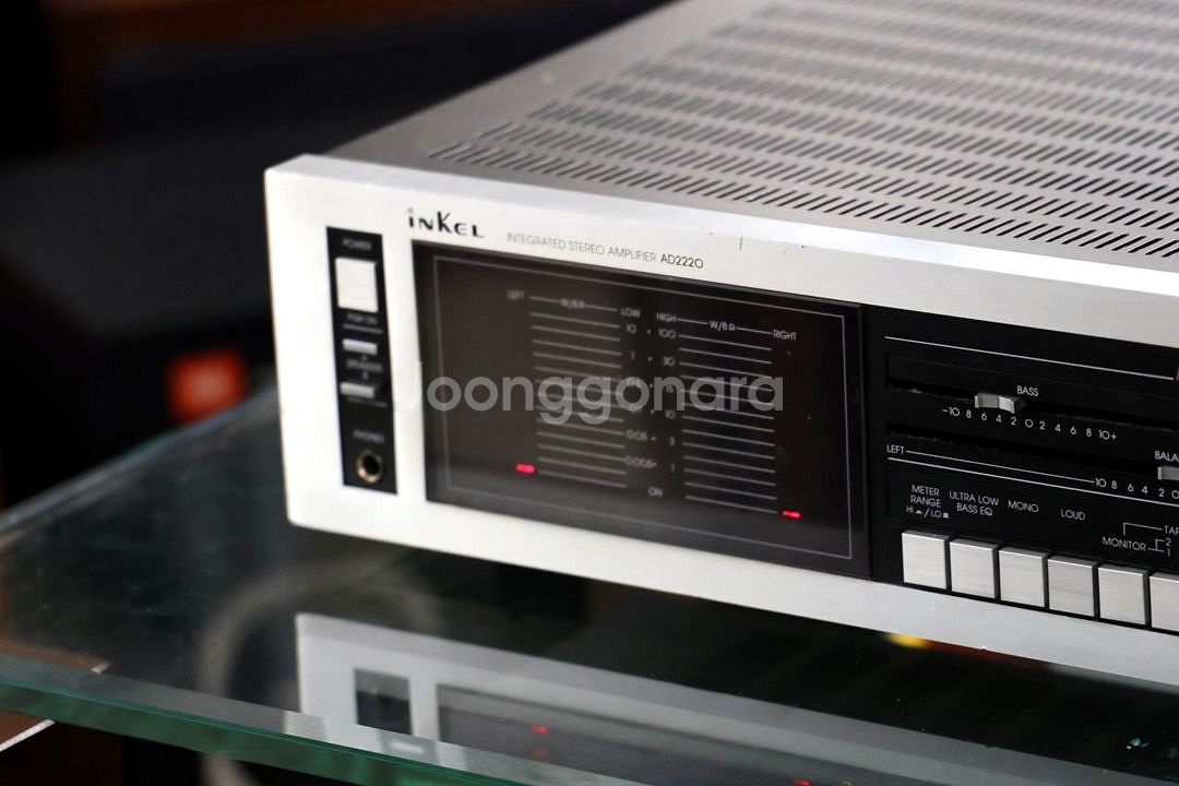 인켈 AD2220 인티앰프ㅡ100W+100Wㅡ | 리시버/앰프 | 중고나라