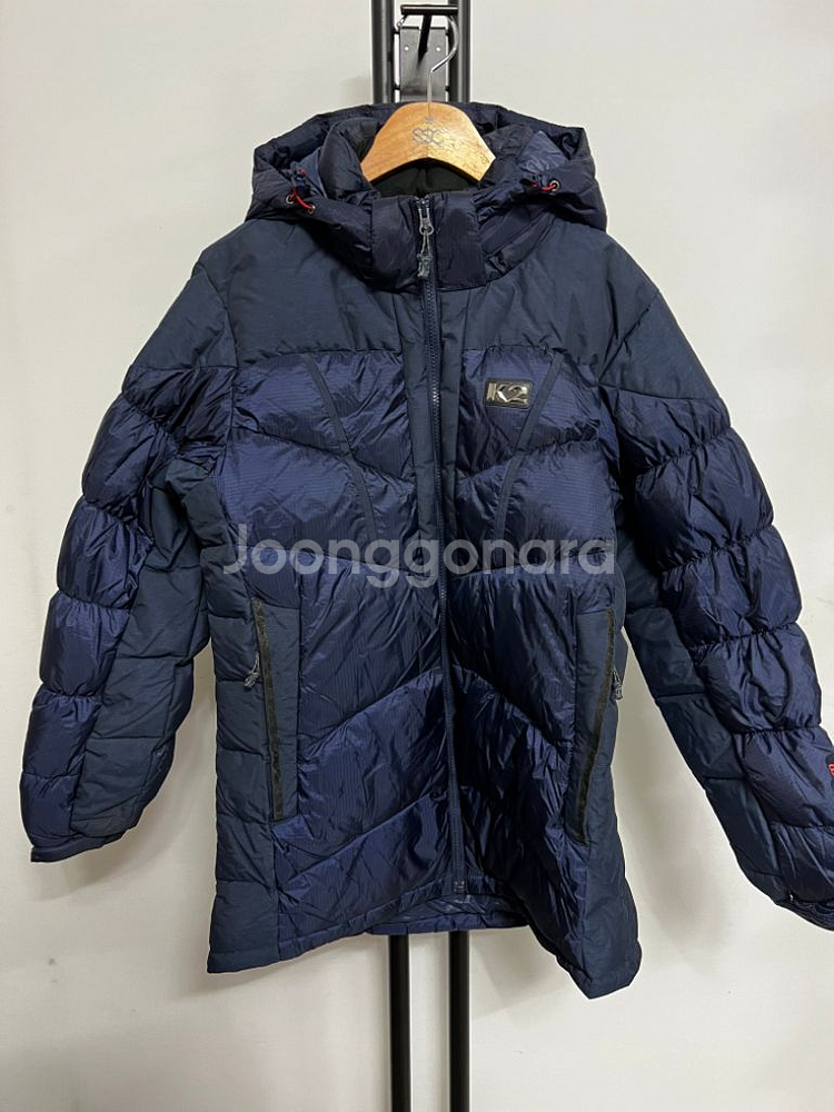정품) K2 800필 남성 구스패딩 100 | 패딩/야상/점퍼 | 중고나라