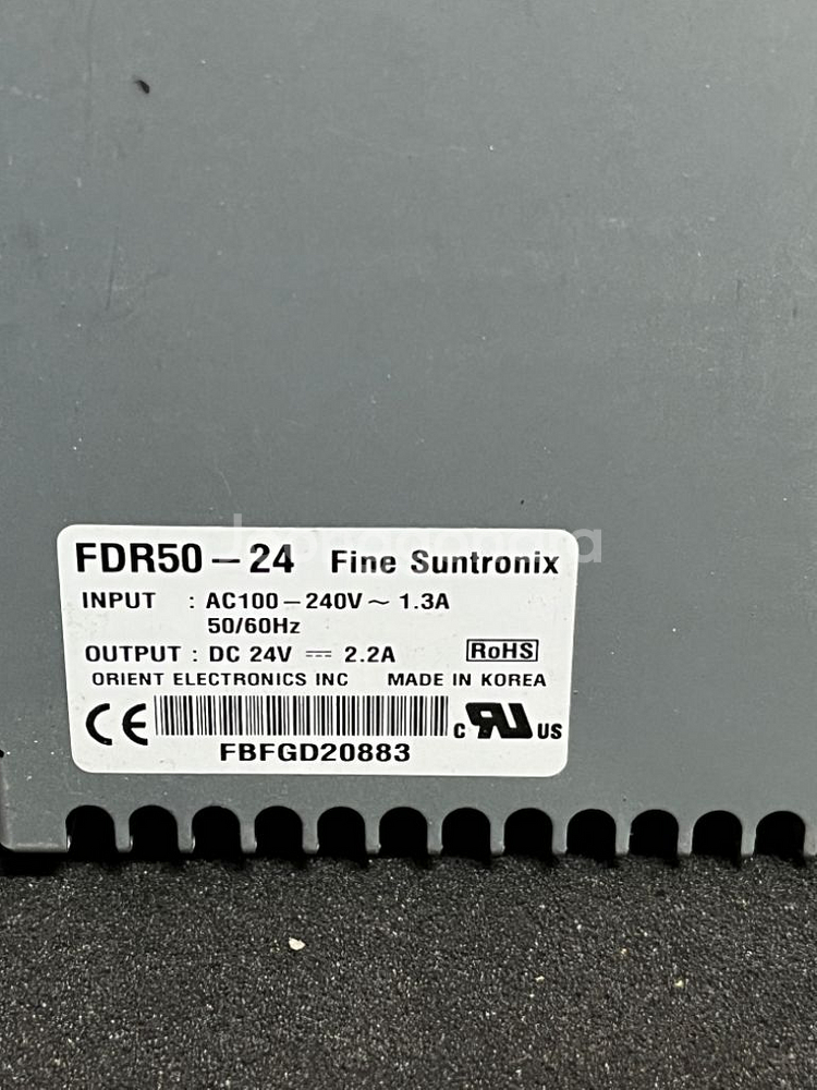 Fine Suntronix FDR50-24 | 전기/전자 | 중고나라