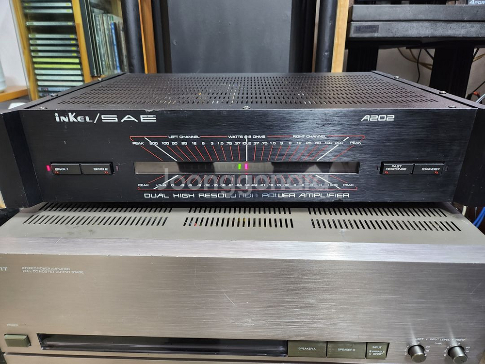 인켈 SAE A202파워앰프 | 중고나라 카페에서 운영하는 공식 사이트