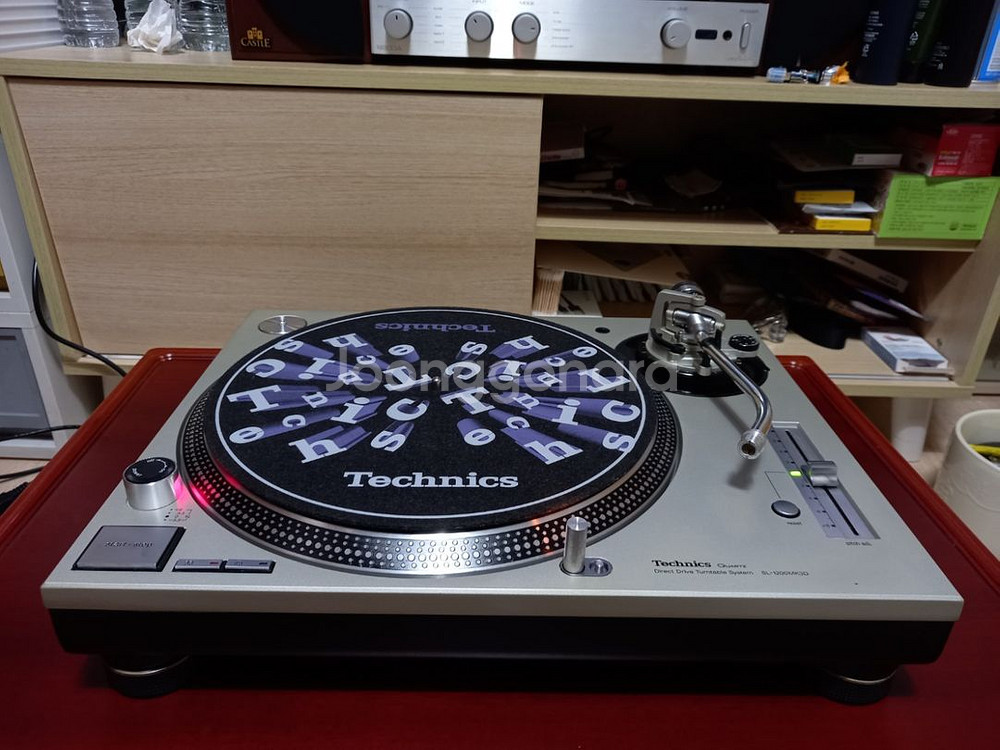 Technics턴테이블(SL-1200MK3D) | LP/턴테이블 | 중고나라