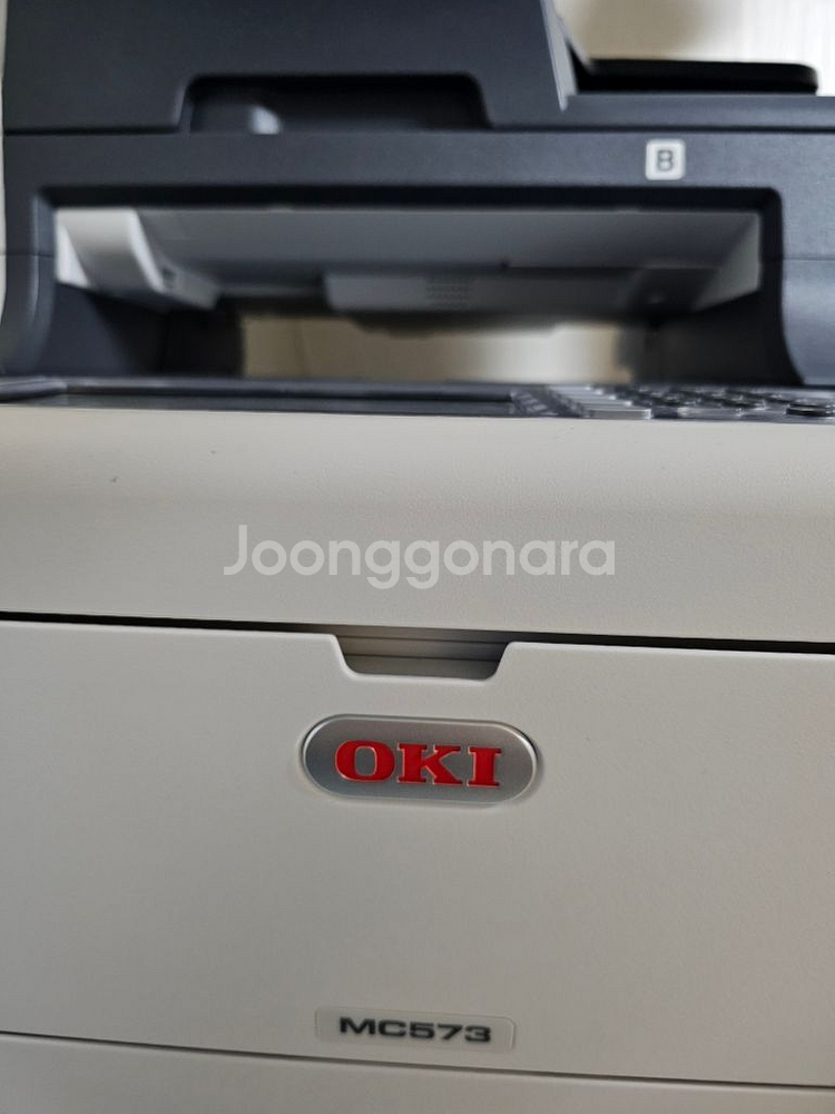 OKI 오키 MC573Dn 컬러레이저 A4 복합기 | 프린터/복합기/잉크/토너 | 중고나라
