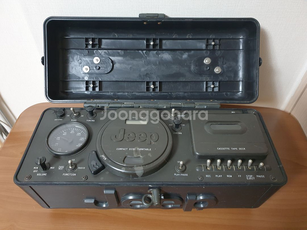 빈티지 JEEP CD/카세트/라디오 팝니다.. | 중고나라 카페에서 운영하는 공식 사이트