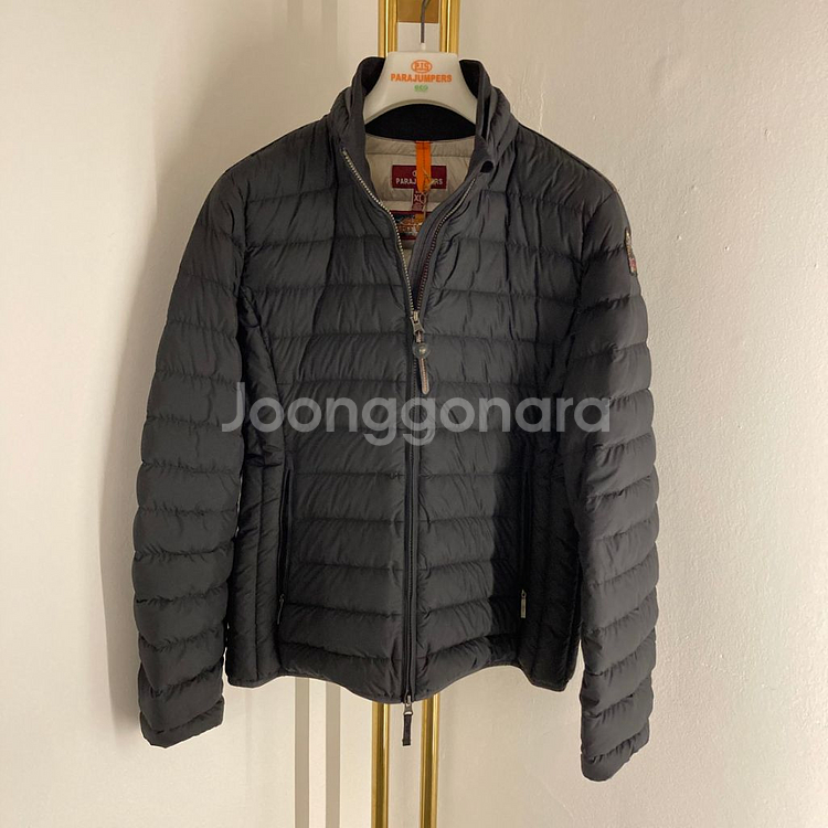 [ XL ] 20FW 파라점퍼스 경량패딩 블랙 | 패딩/야상/점퍼 | 중고나라