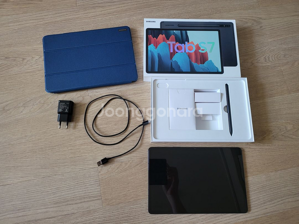 갤럭시 탭 s7 256GB LTE모델 판매합니다. | 삼성 | 중고나라