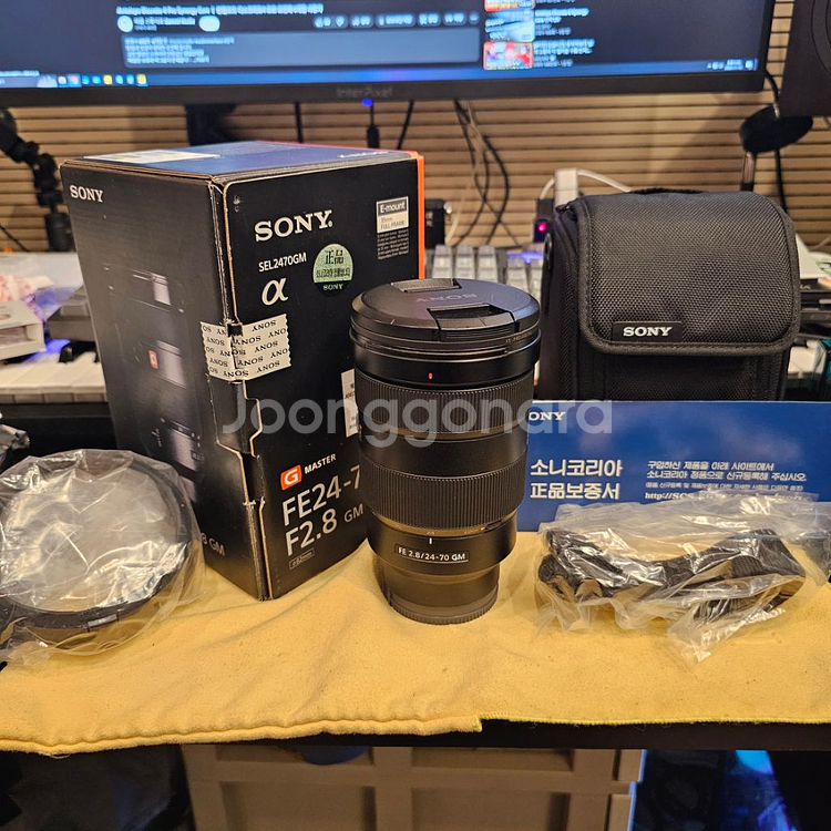 소니 sony 2470gm 금계륵 풀박스 팝니다 | 중고나라 카페에서 운영하는 공식 사이트