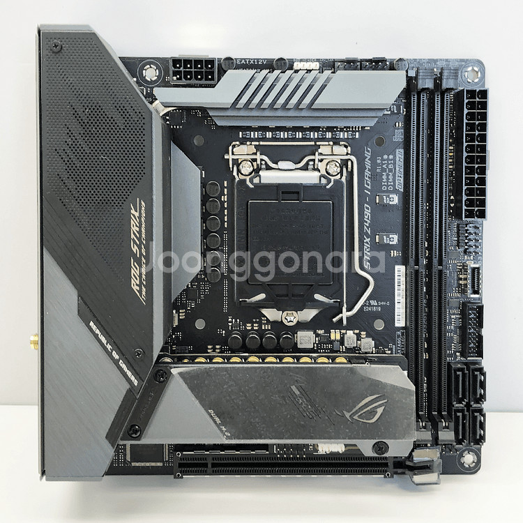 ASUS ROG STRIX Z490-I GAMING | CPU/메인보드 | 중고나라