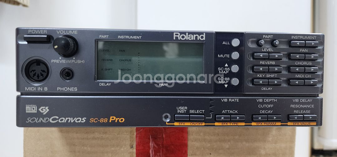 사운드 켄버스 SC-88 Pro (음원모듈) | 음향플레이어 | 중고나라