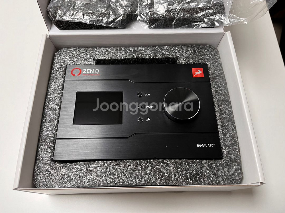 antelope Zen Q 안텔롭 젠큐 TB 팝니다. | 오디오/홈시어터 | 중고나라
