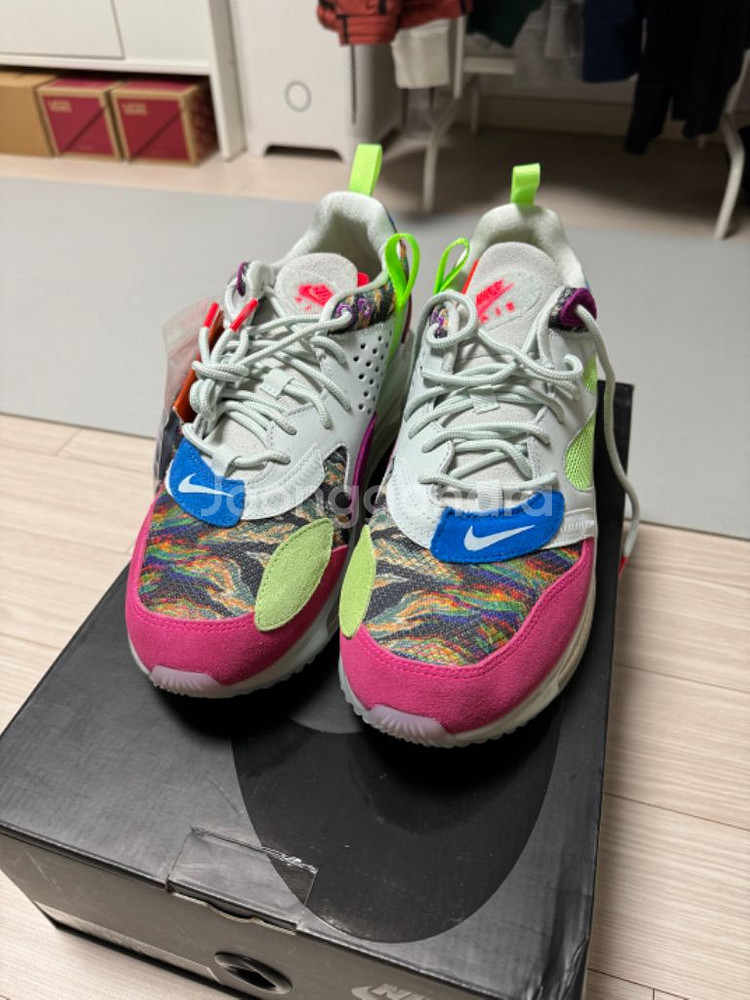 에어맥스720 OBJ 275 사이즈 (새제품) | 런닝화/워킹화 | 중고나라