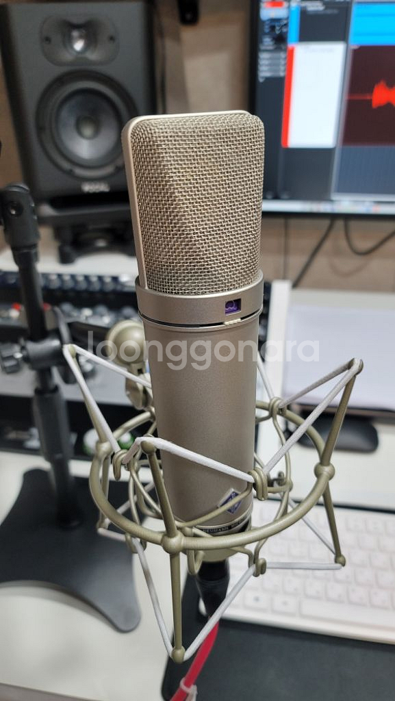 노이만 U87ai 입양하세요~ | 마이크 | 중고나라