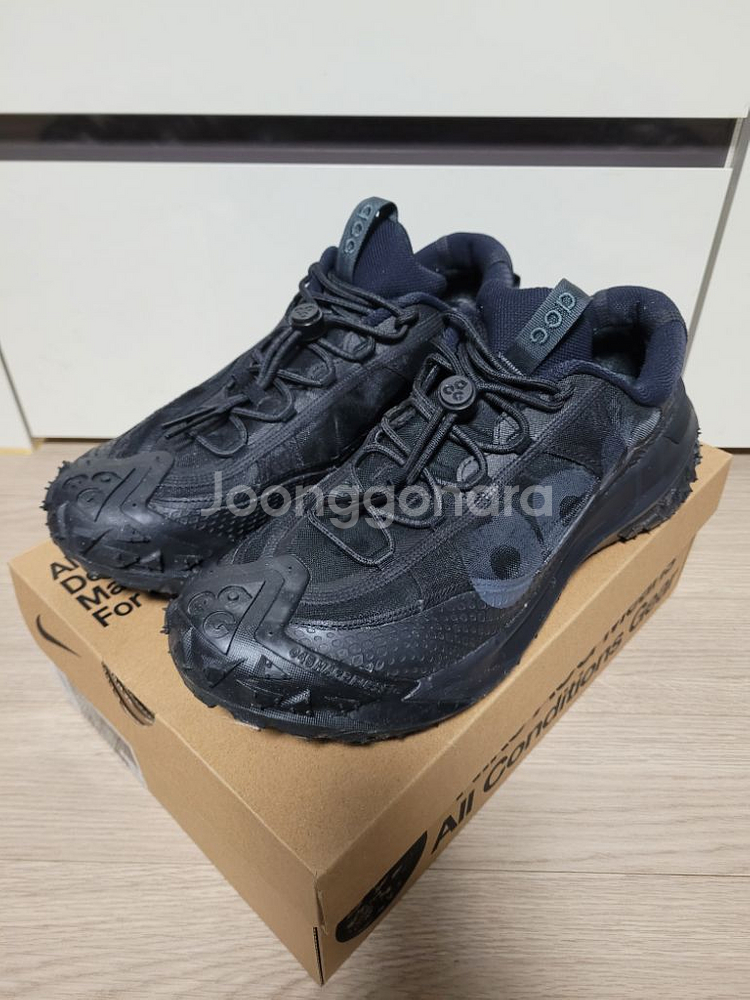 나이키 ACG 마운틴 플라이 로우 2 285 | 등산화/배낭/장비 | 중고나라