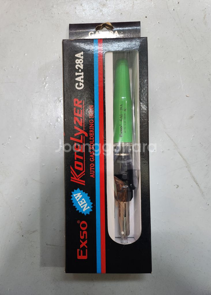 EXSO 휴대용 가스 인두기 GAI-28A | 중고나라 카페에서 운영하는 공식 사이트