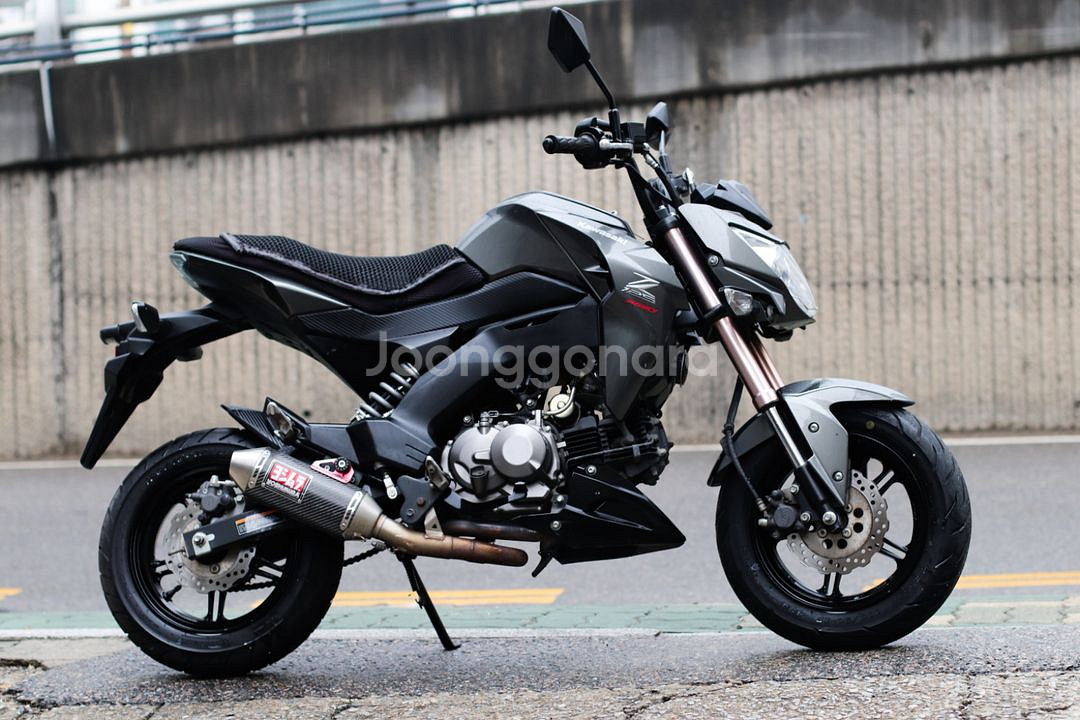 z125 가와사끼 2016년식 오토바이 판매합니다 | 125cc 이하 | 중고나라