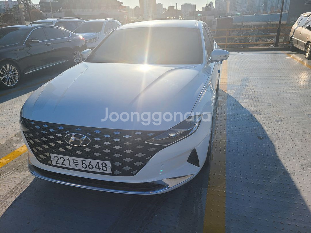 더뉴그랜저IG LPI 3.0 프리미엄 흰색 판매합니다 | 현대 | 중고나라