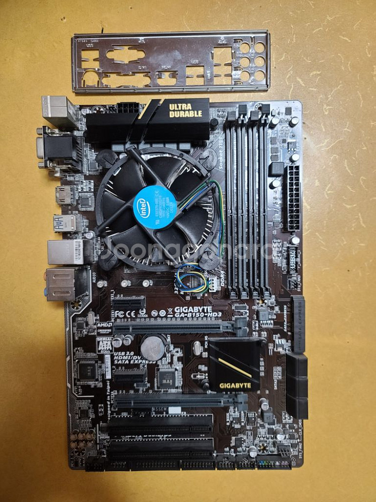 i5 6500 + 기가바이트 b150 cpu 메인보드 | CPU/메인보드 | 중고나라